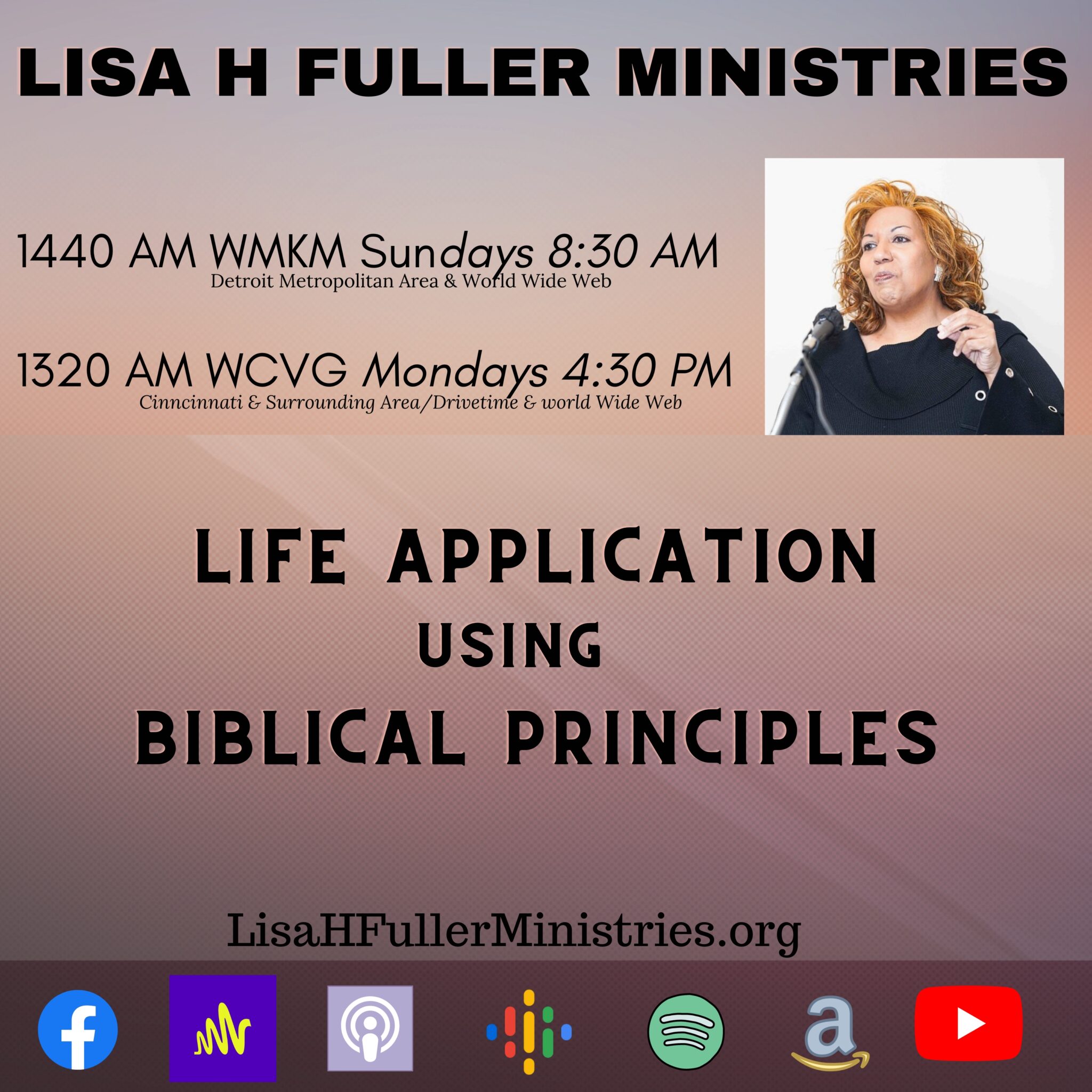 Dr. Lisa H. Fuller – Psychiatrist, Consultant, Author, Speaker, Missionary